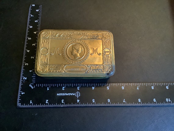 WW1 Named Princess Mary Tin. | Etsy