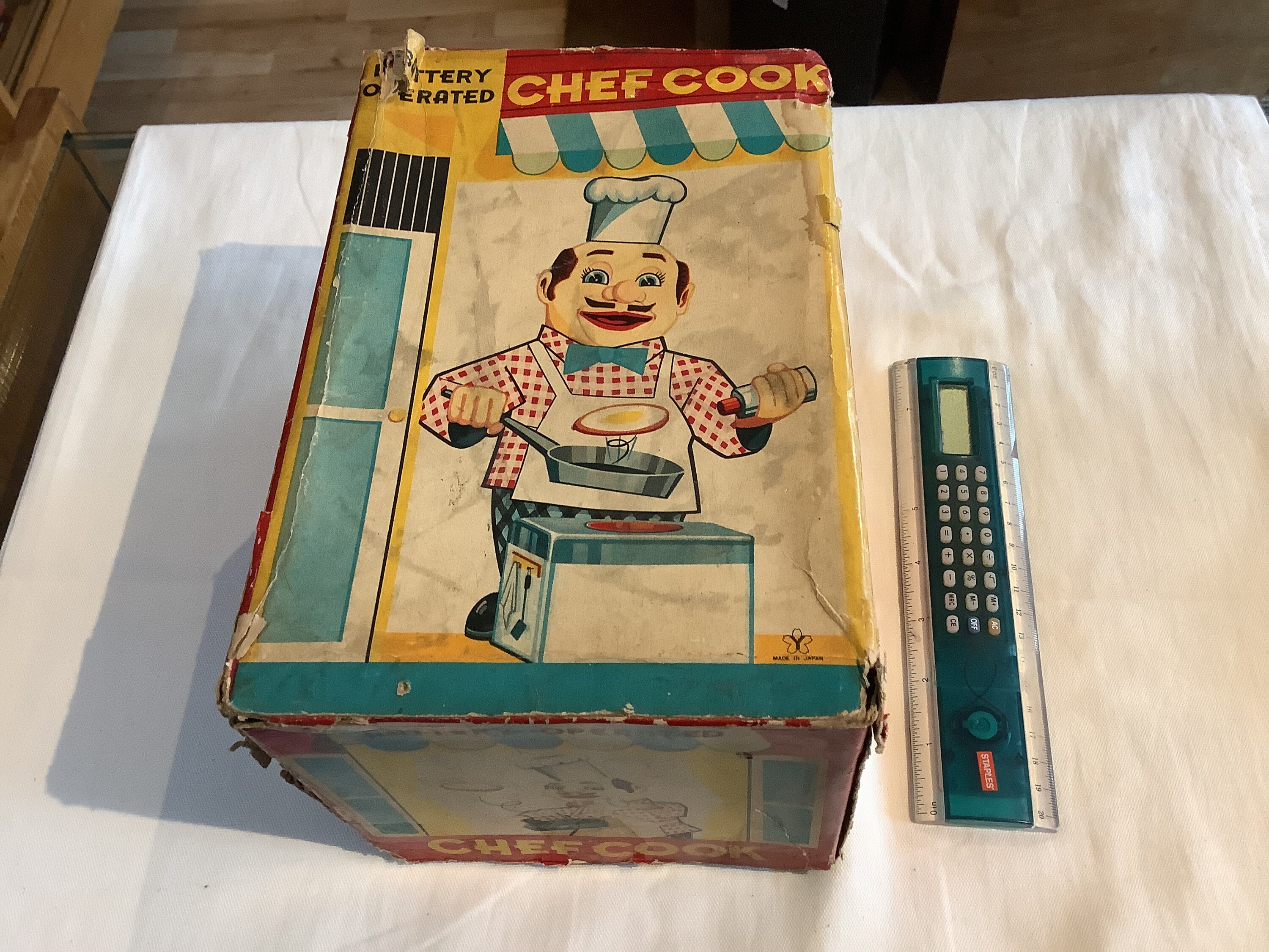 Automatic Chef Cook Toy - Etsy
