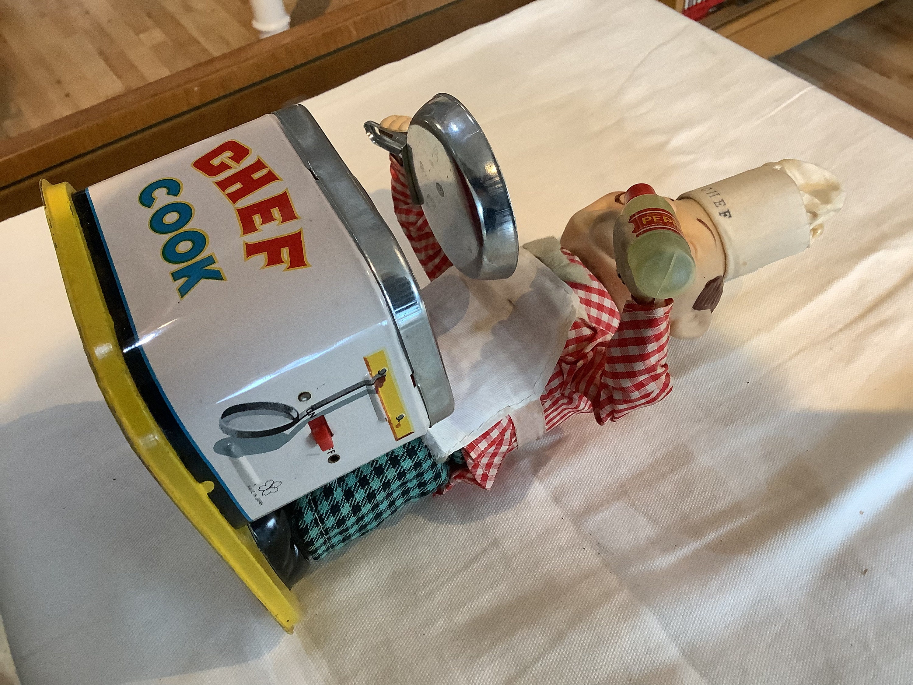 Automatic Chef Cook Toy - Etsy