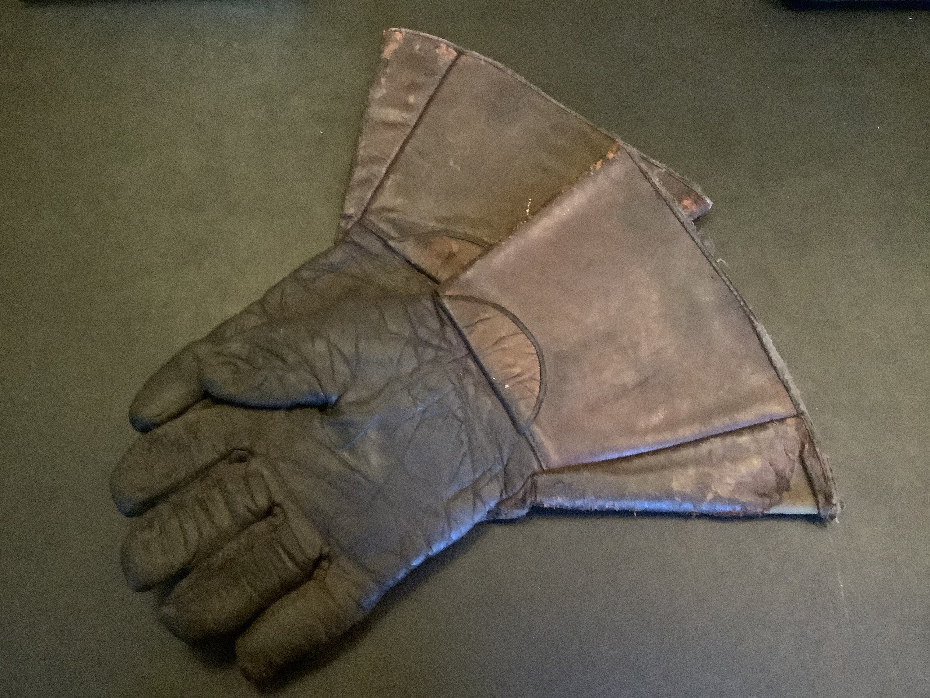 Vintage Motorcycle Gauntlets - Etsy