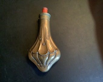 Antique Powder Flask | Etsy
