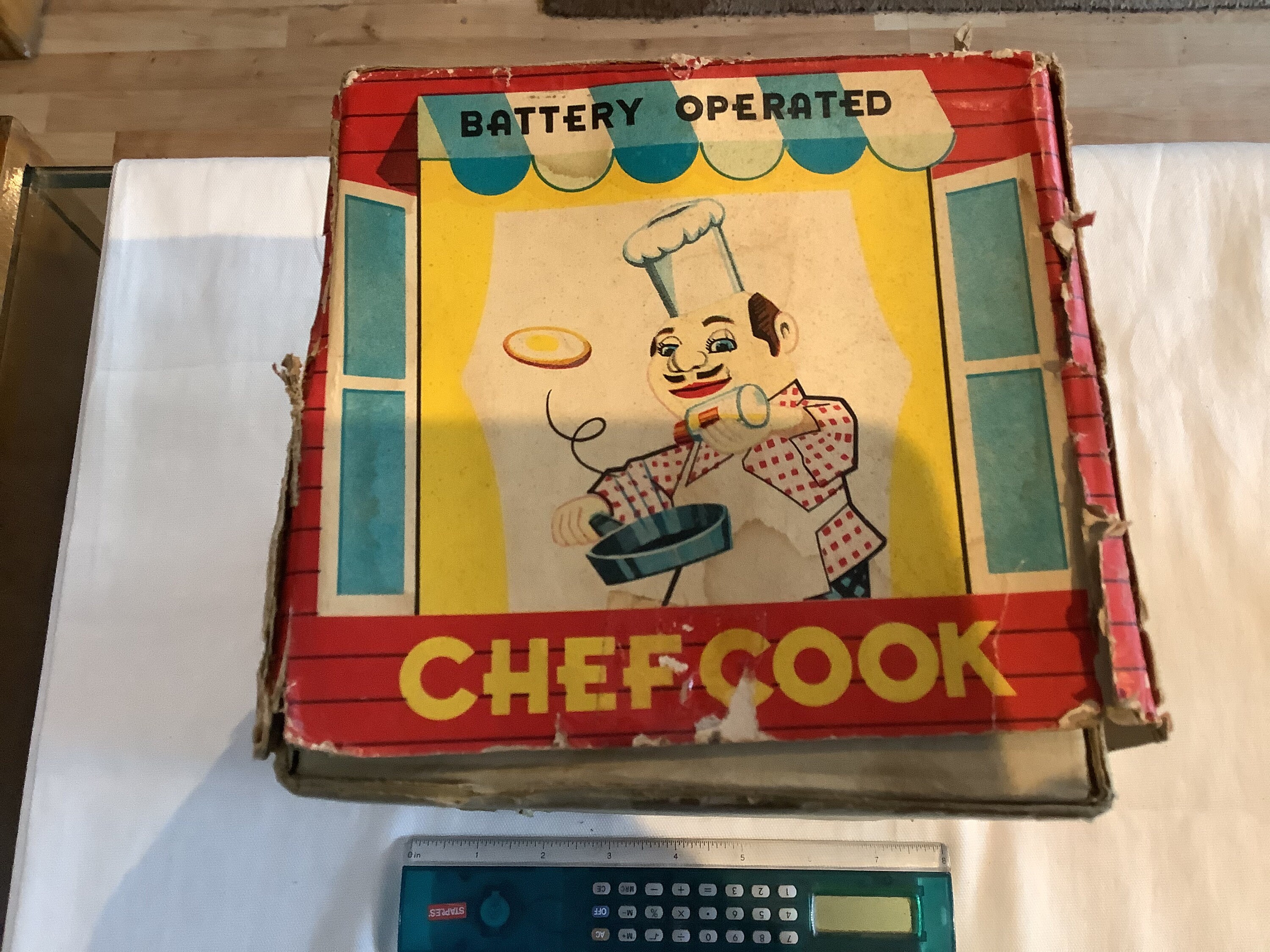 Automatic Chef Cook Toy - Etsy