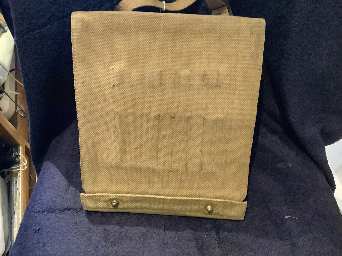 WW2 British Army Map Case - Etsy