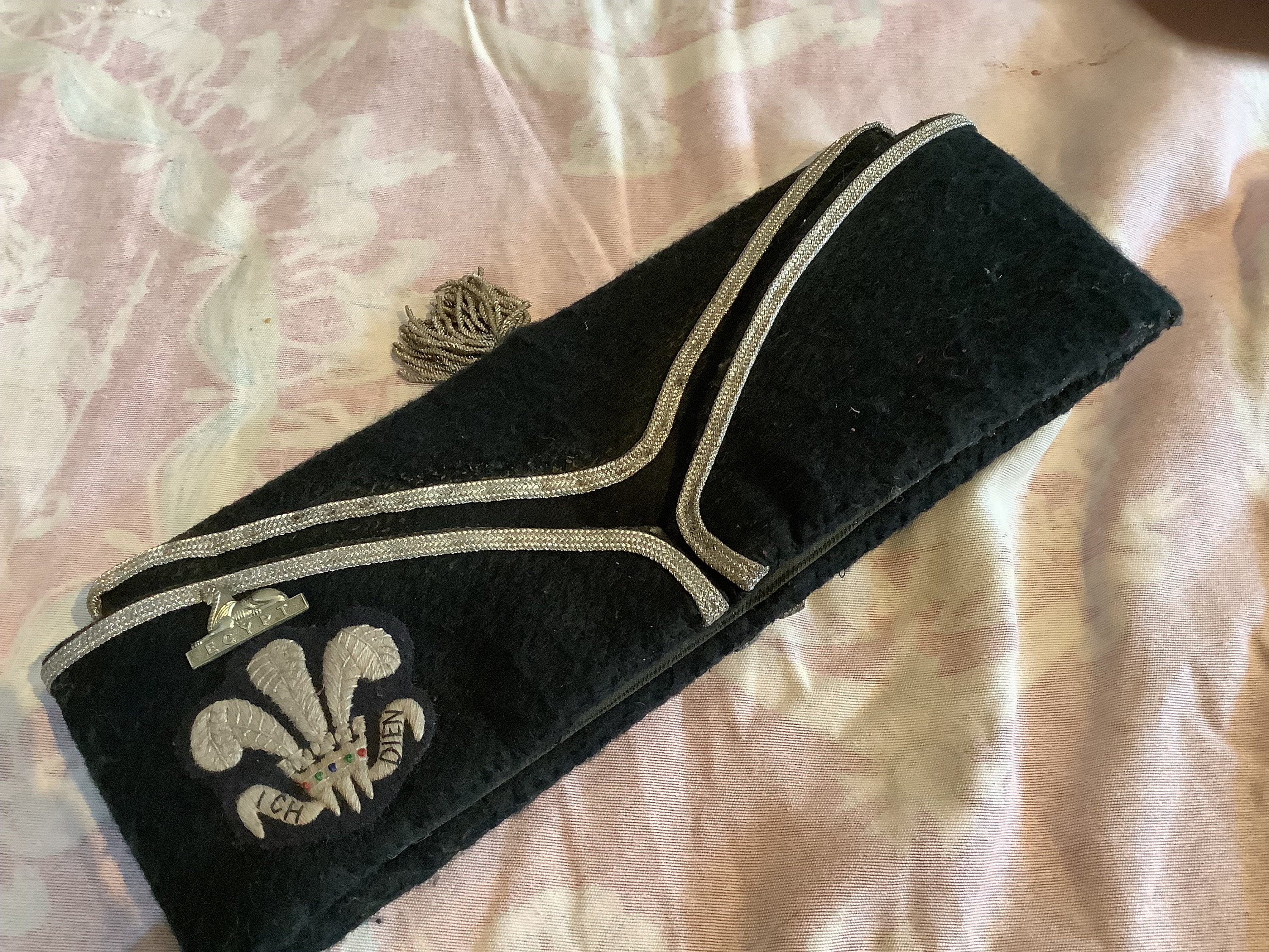 British Cavalry Tent Cap - Etsy