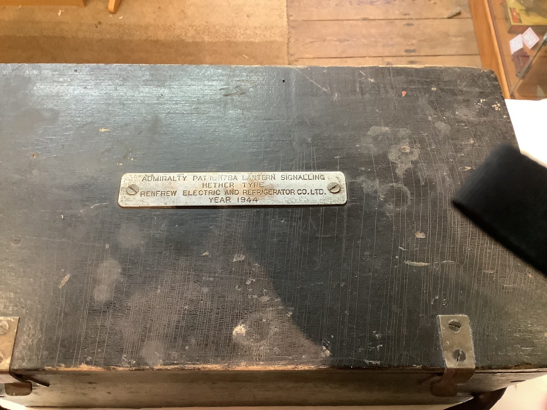 WW2 Royal Navy Signalling Equipment - Etsy