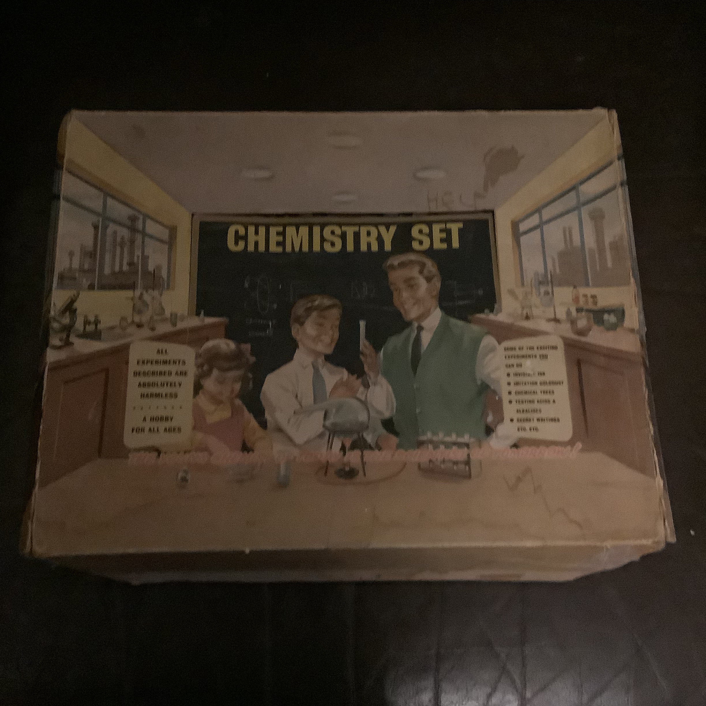 Vintage Chemistry Set - Etsy UK