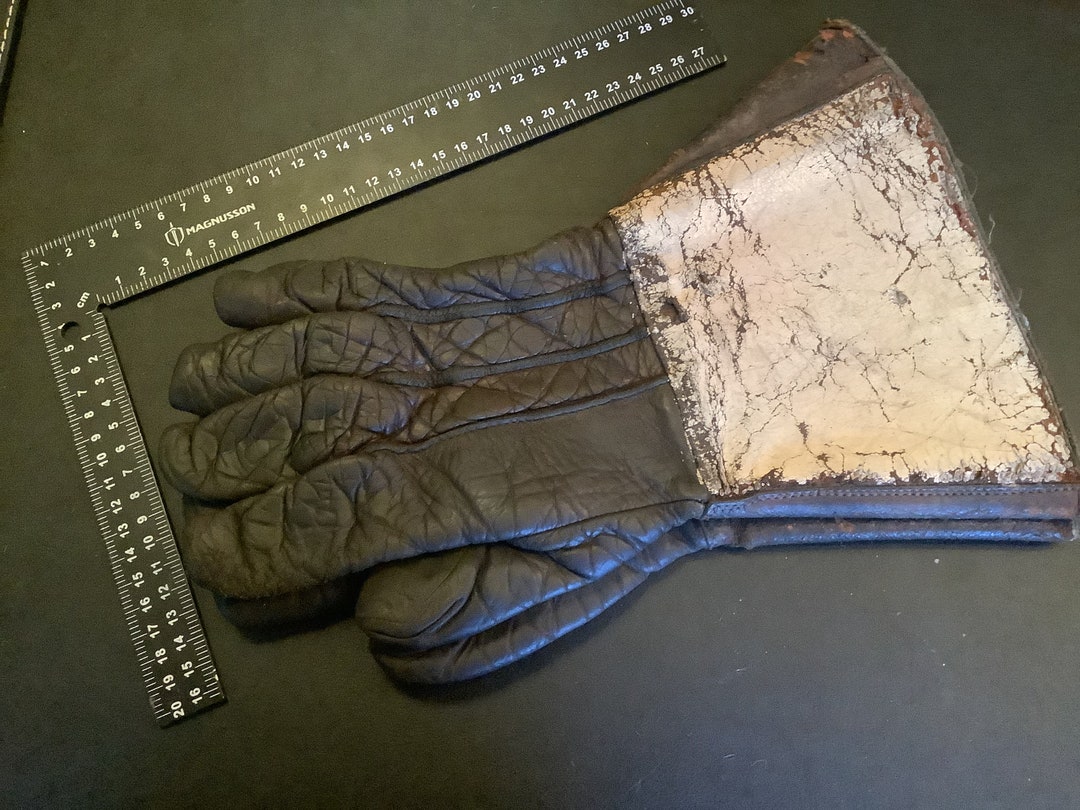 Vintage Motorcycle Gauntlets - Etsy