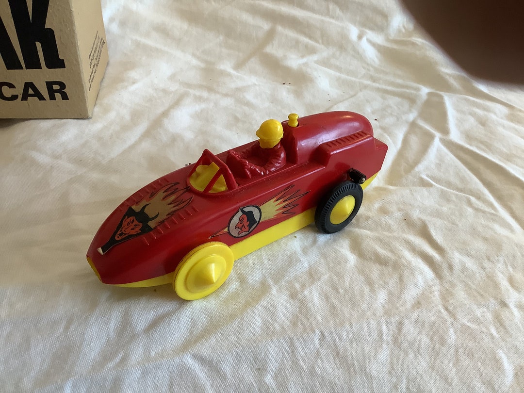 Trick Trak Car in Original Box. Working Order. - Etsy