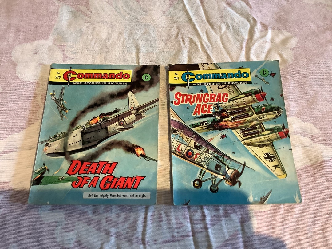 1960s Commando Comics - Etsy UK