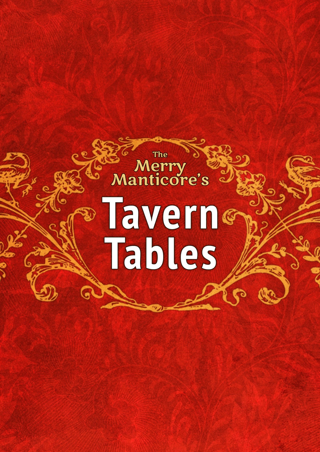 Tavern Design Random Tables for D&D, Pathfinder (printable PDF) - Etsy