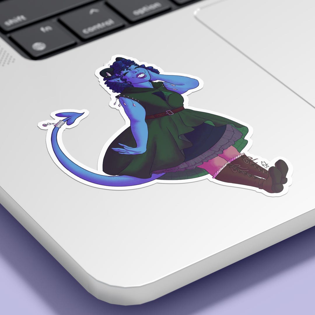 Jester Lavorre - Critical Role Sticker - Etsy