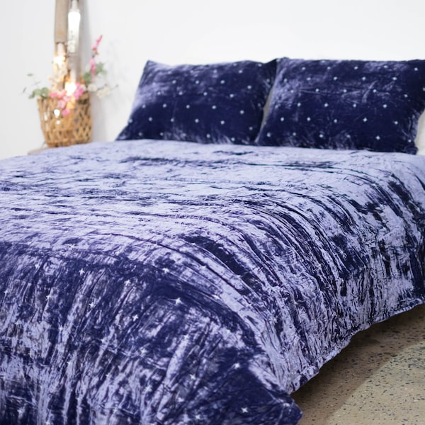 Velvet Bedding - Etsy