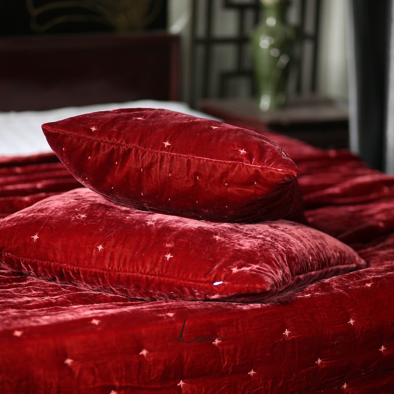 Velvet Bedspread - Etsy
