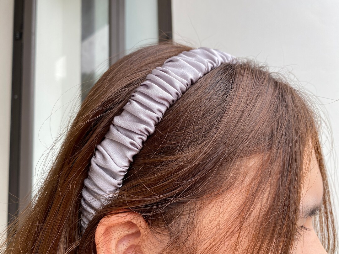 Luxury Mulberry Silk Headband | 100% Pure Silk Hair Accessory - Etsy