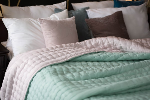 Silk Fabric Champagne Color 19mm Silk Satin Fabric DIY Handmade Silk ...