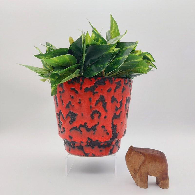 Fat Lava Plant Pot - Etsy