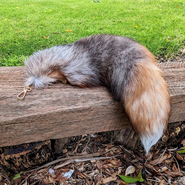 Real Fox Tail - Etsy