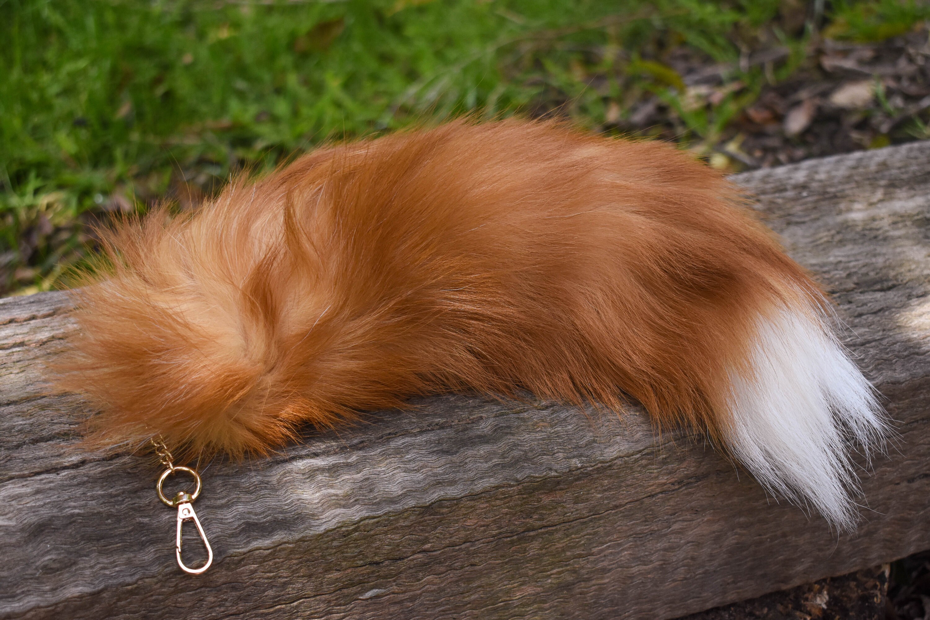 Fox Tail Keychains - Etsy Australia