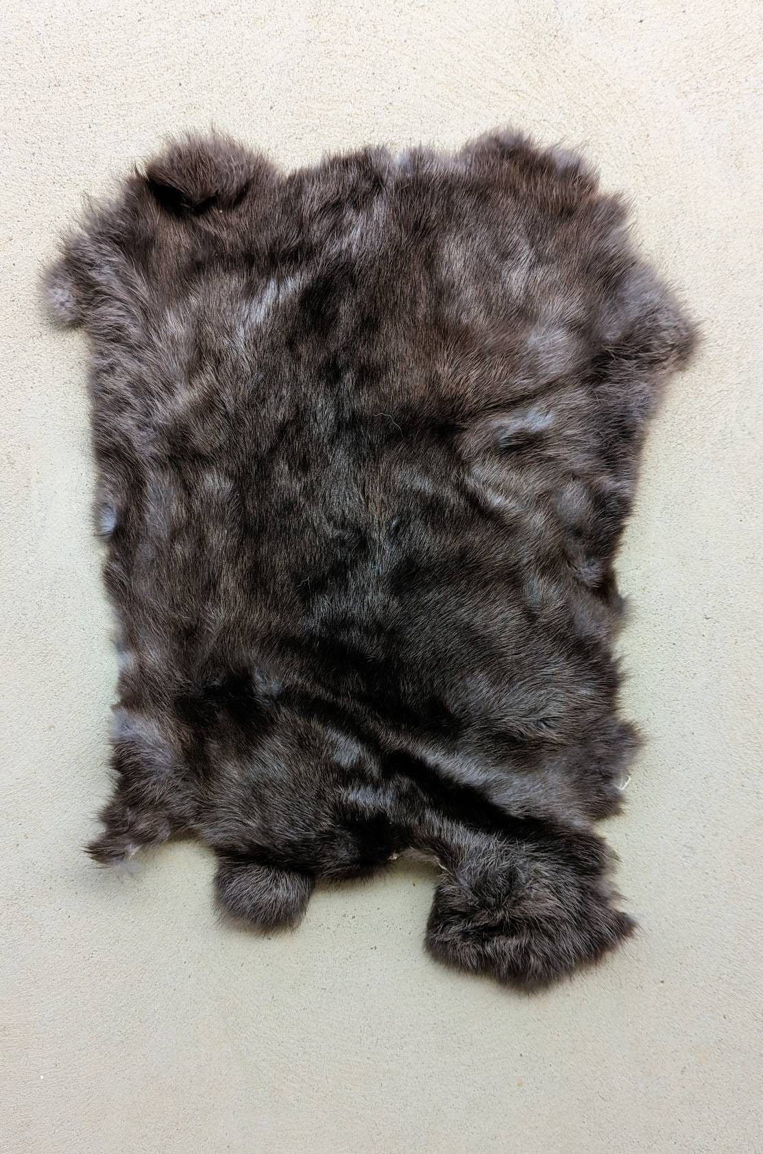 Rabbit Pelt - Multiple Colours and Patterns, Fluffy Winter Pelts ...