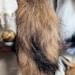 Tanuki Tail Keychain - Etsy