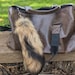 Tanuki Tail Keychain - Etsy