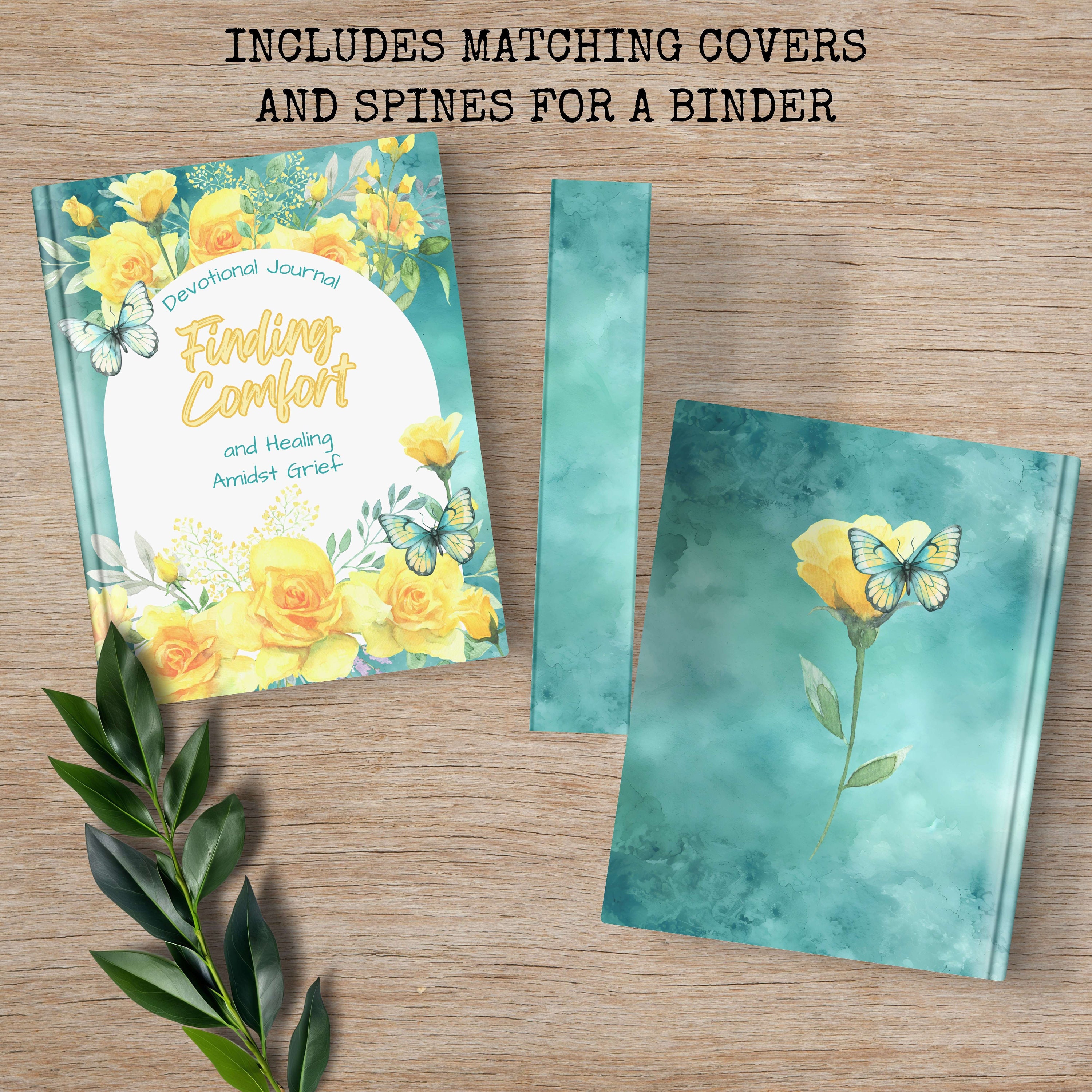 Christian Devotional Journal With Guided Prompts and Bible Verses ...