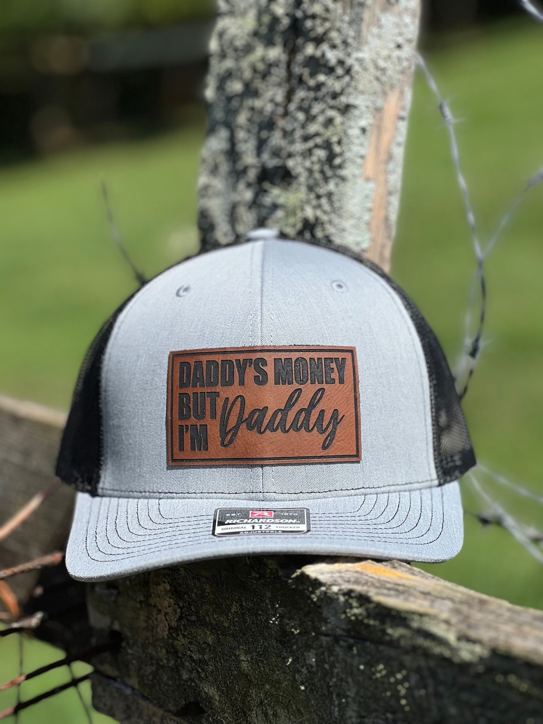 Daddys Money but Im Daddy, Patch Hat, Not Daddys Money, Im Daddy, Dad ...