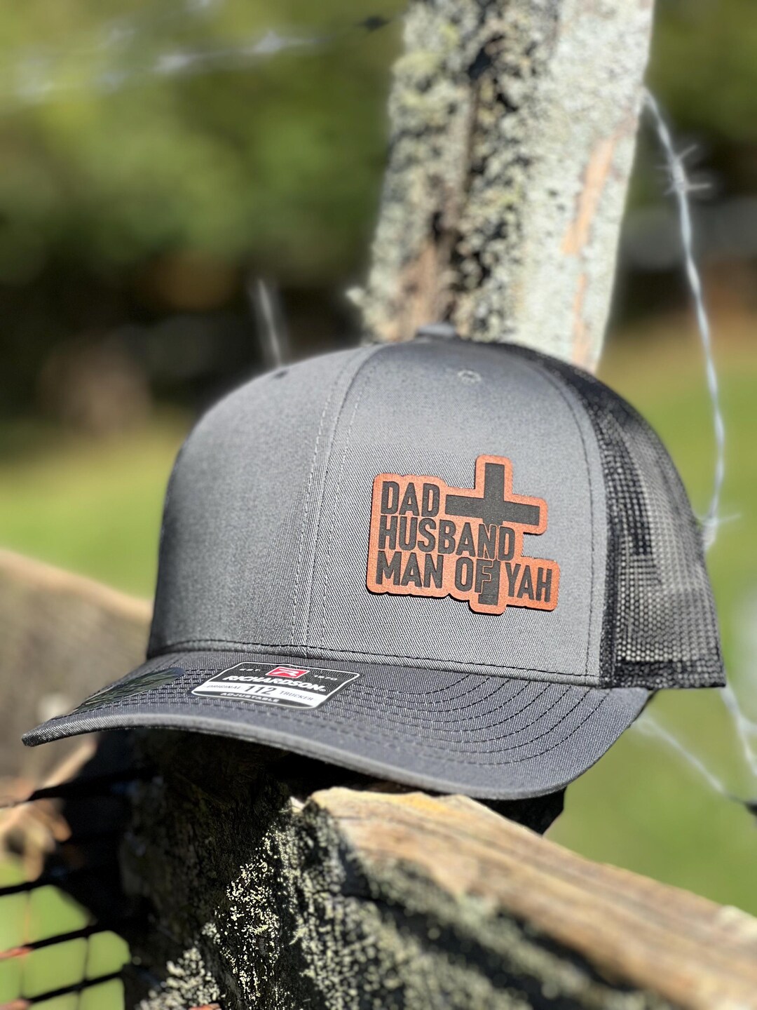 Dad Husband Man of Yah Hat, YHWH Hat, God Ball Cap, Jesus Hat, Christ ...