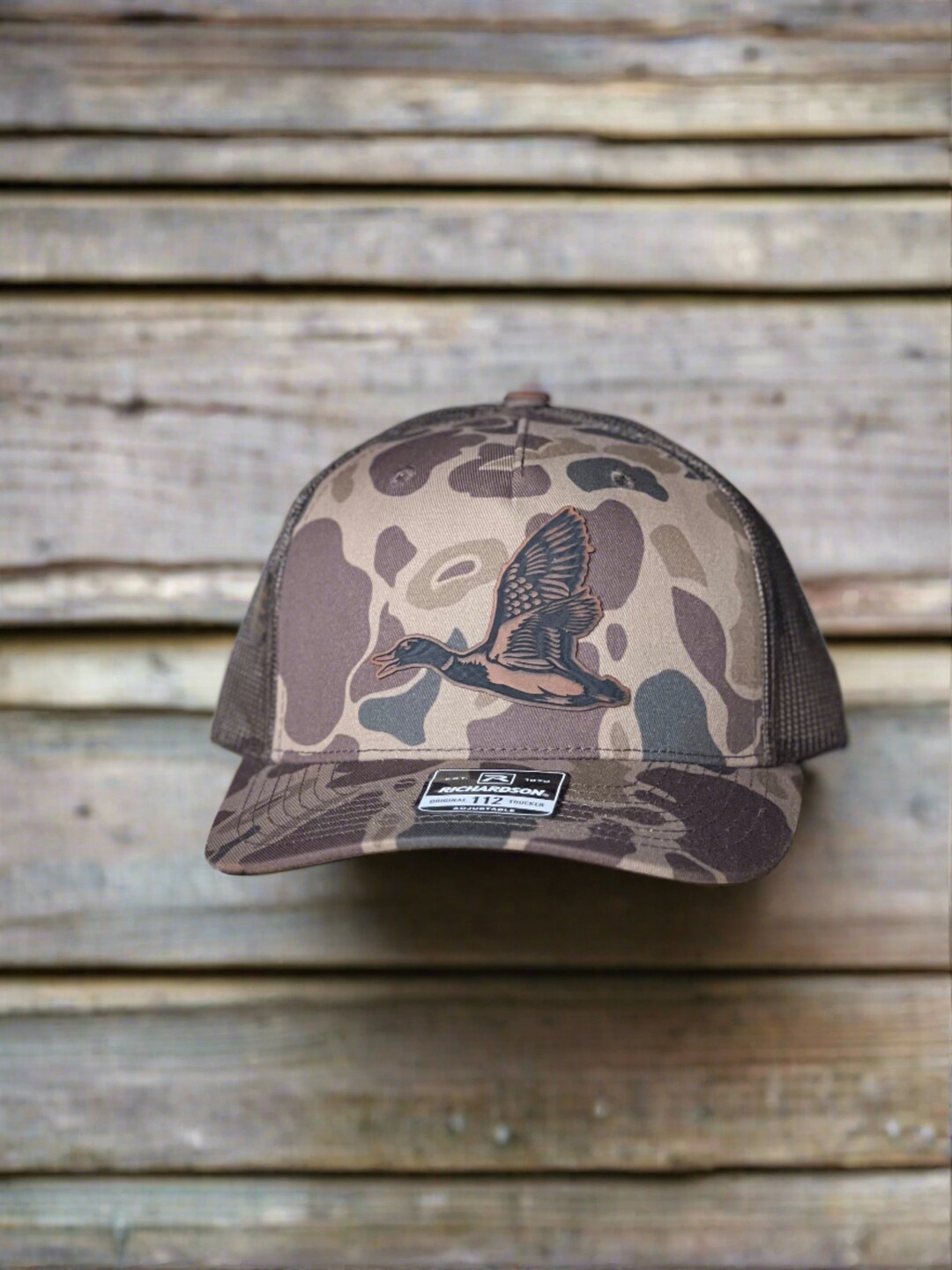 Duck Hat, Duck Hunting, Richardson, Leather Patch, Duck Hunter Hat, Sky ...