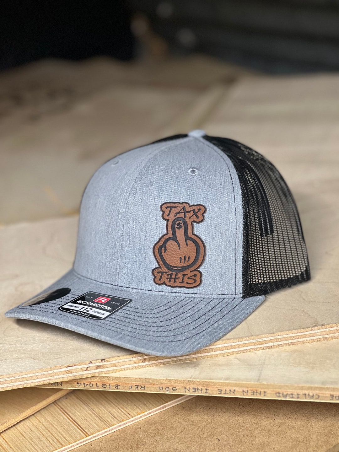 TAX THIS, Middle Finger, Patch Hat, Richardson 112, Snap Back, Taxes ...