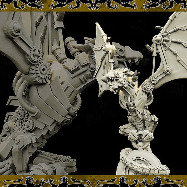 Dragon Miniature - Etsy