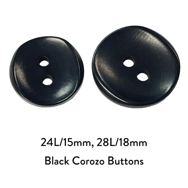 Corozo Buttons - Etsy Australia