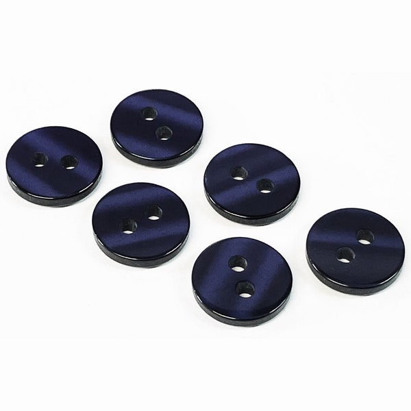 Dark Blue Buttons - Etsy UK