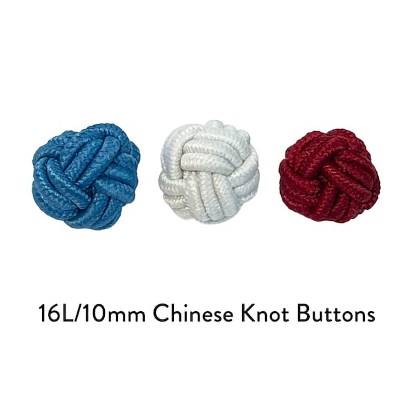 Chinese Knot Buttons - Etsy