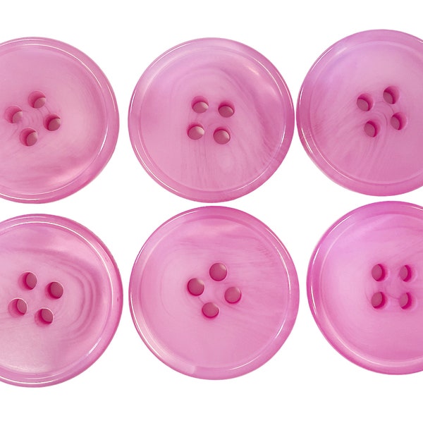 Pretty Pink Buttons - Etsy