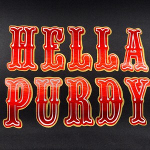 Hella Purdy San Francisco 49ers - Etsy
