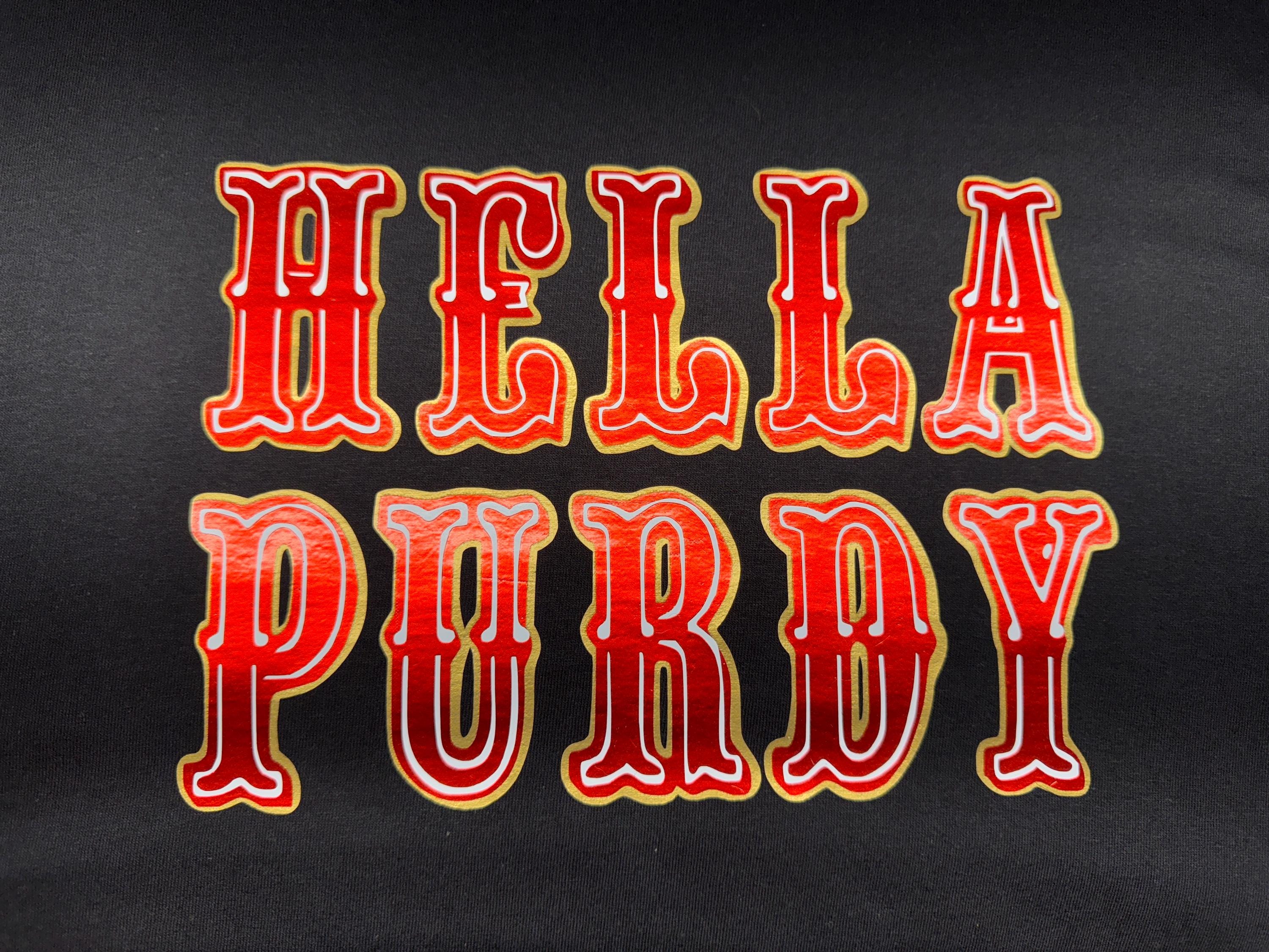 Hella Purdy San Francisco 49ers - Etsy
