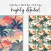 82 Tropical Seamless Pattern, Beach Seamless Pattern, Tropical Digital ...