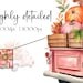 10 Pink Fall Pumpkin Truck Clipart PNG, Baby Shower Clipart, Pink ...