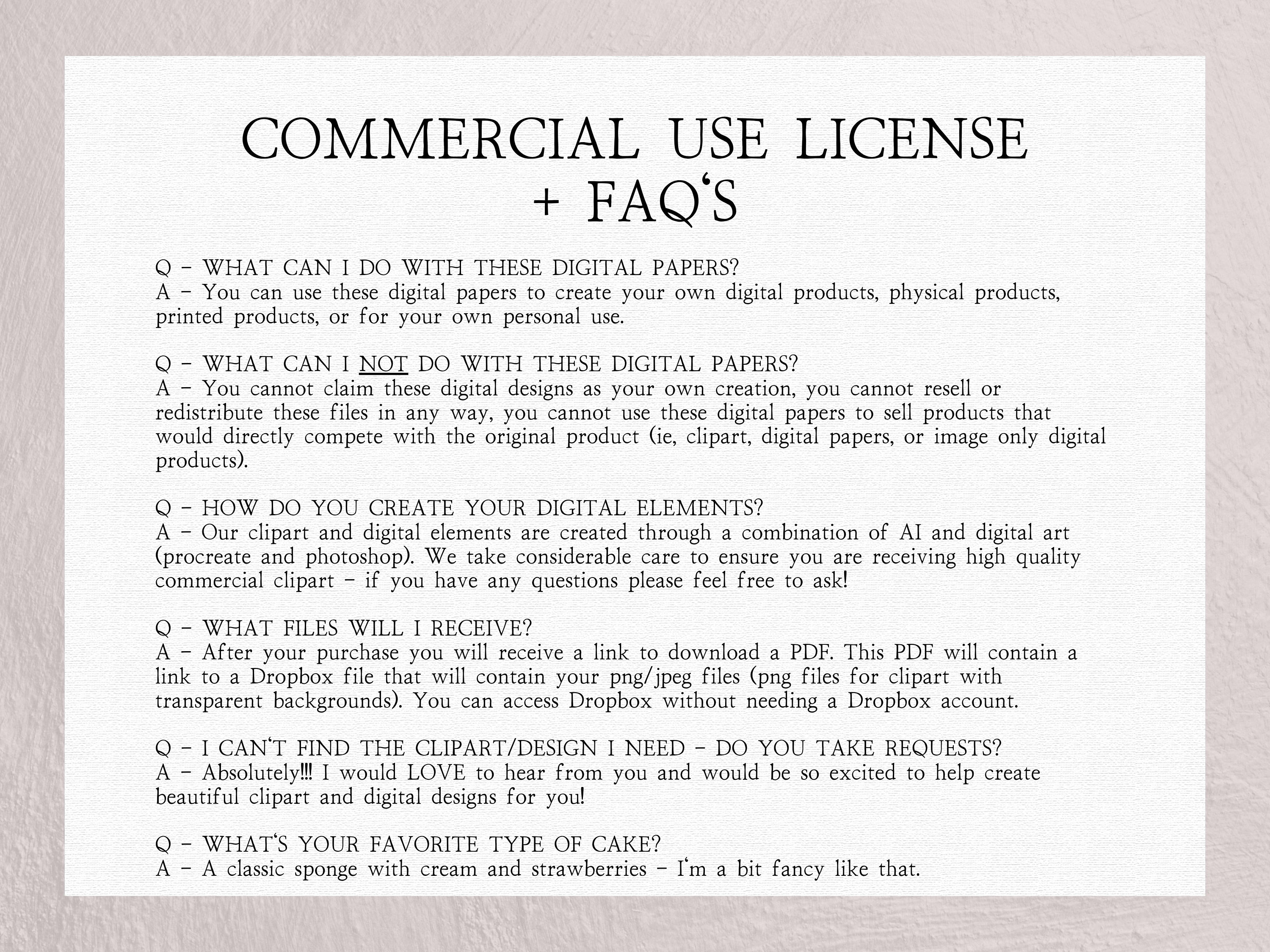 Navy Floral Digital Paper | Commercial Use Digital Paper | Digital ...