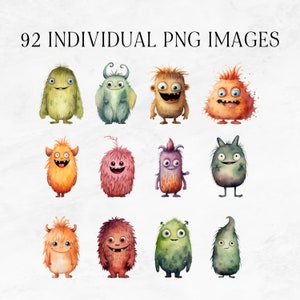 92 Cute Halloween Monster PNG, Cute Monster Clipart, Cute Monster ...