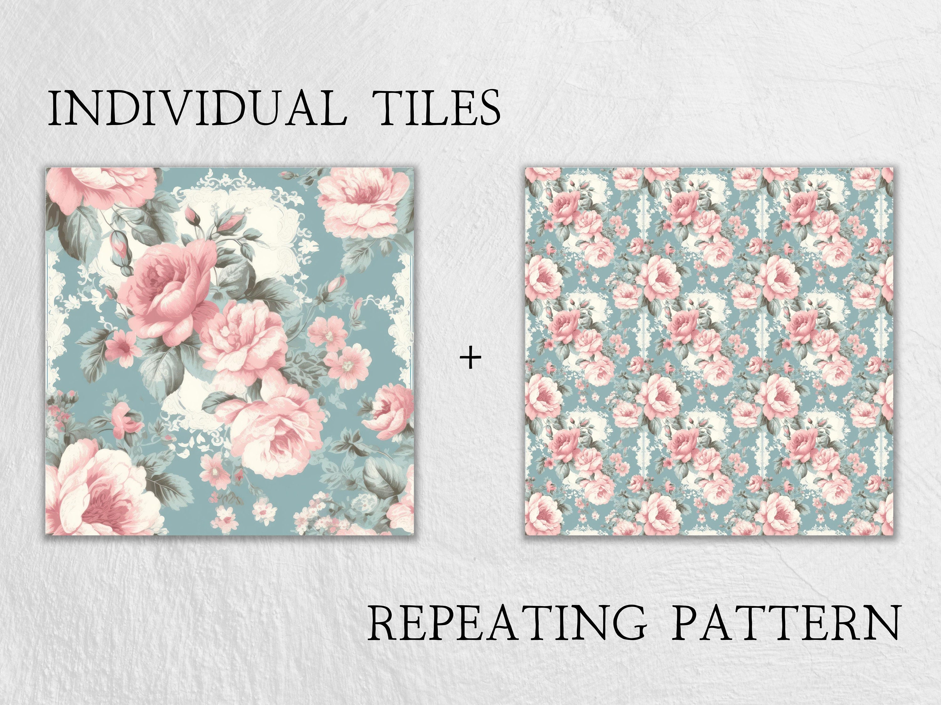 Shabby Chic Digital Paper Mega Bundle Commercial Use Shabby Chic ...