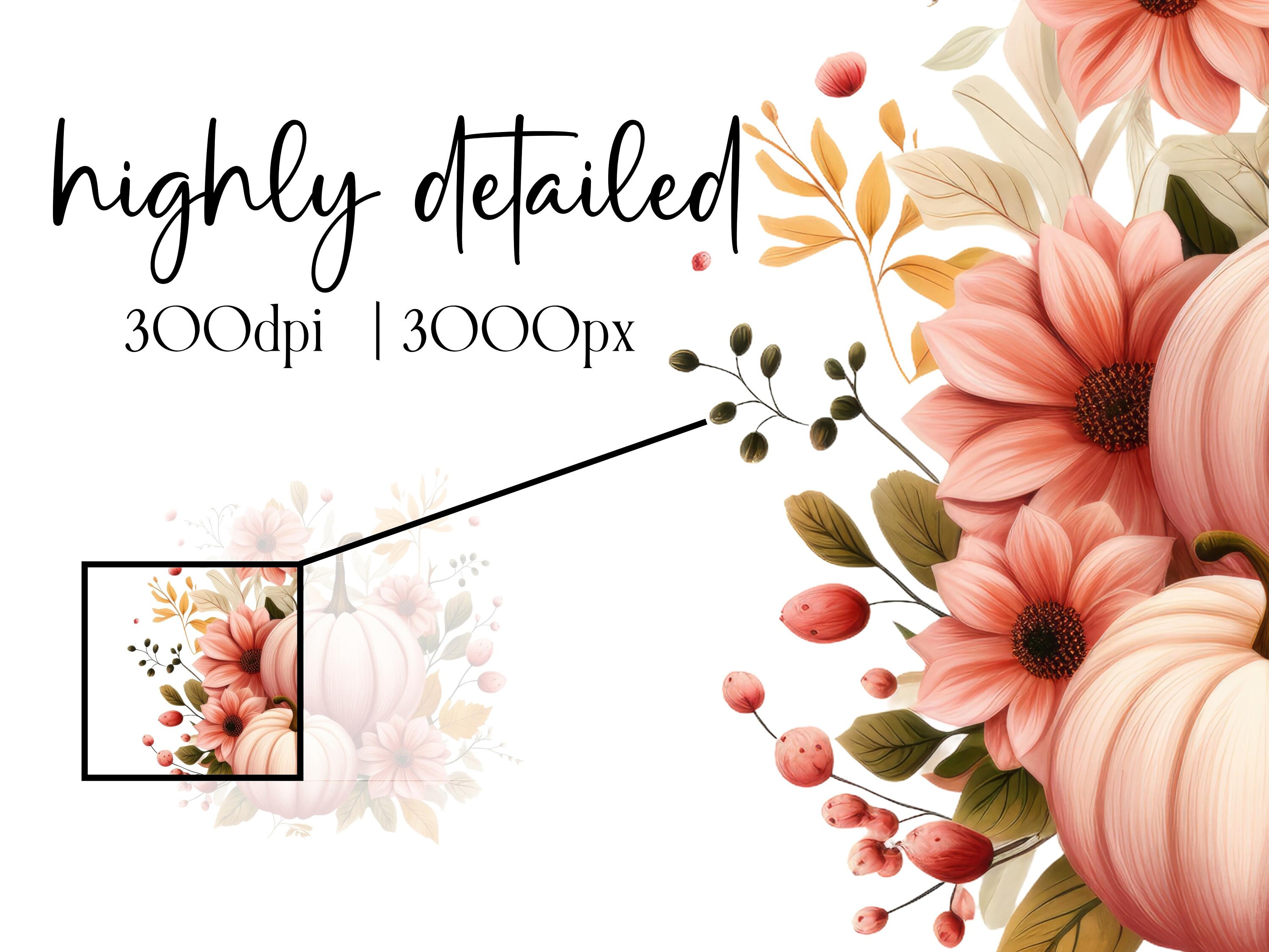 16 Cute Pink Pumpkins Clipart Boho Halloween Pink Clipart - Etsy