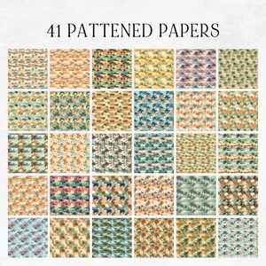 82 Tropical Seamless Pattern, Beach Seamless Pattern, Tropical Digital ...