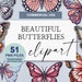 Butterfly PNG Clipart | PNG Clipart Stickers Commercial Use | Digital ...