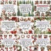 Christmas Mega CLIPART BUNDLE, 1,000+ Assets, Christmas Clipart ...
