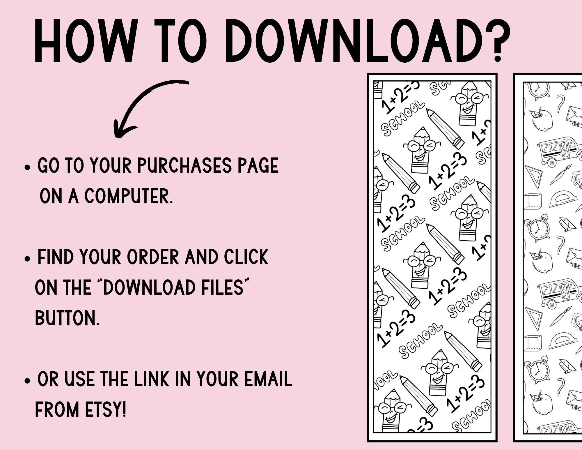 Coloring Bookshelf Tracker Bookmarks Cute Bookmarks Printable Color ...