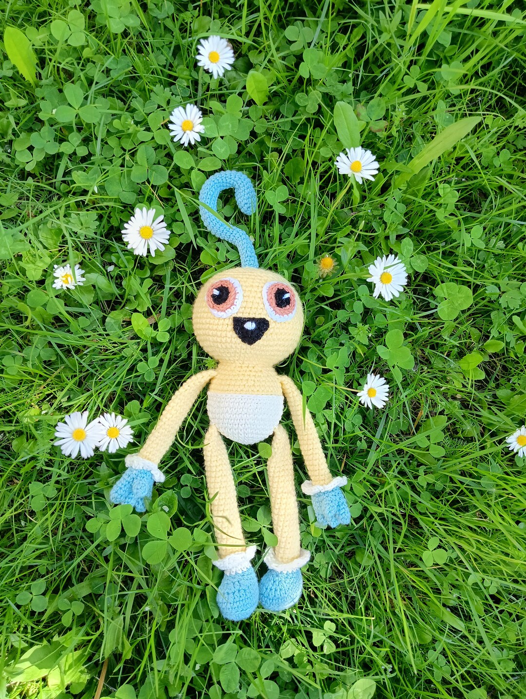 Crochet Baby Long Legs, Stuffed Toy Baby Long Legs, Mommy Long Legs ...