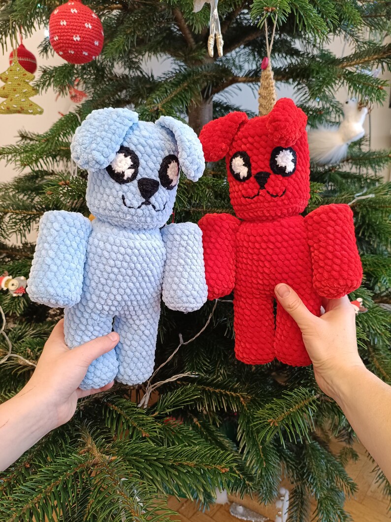 Crochet Minecraft Toy, Kawaii Minecraft, Plushie Minecraft, Minecraft ...