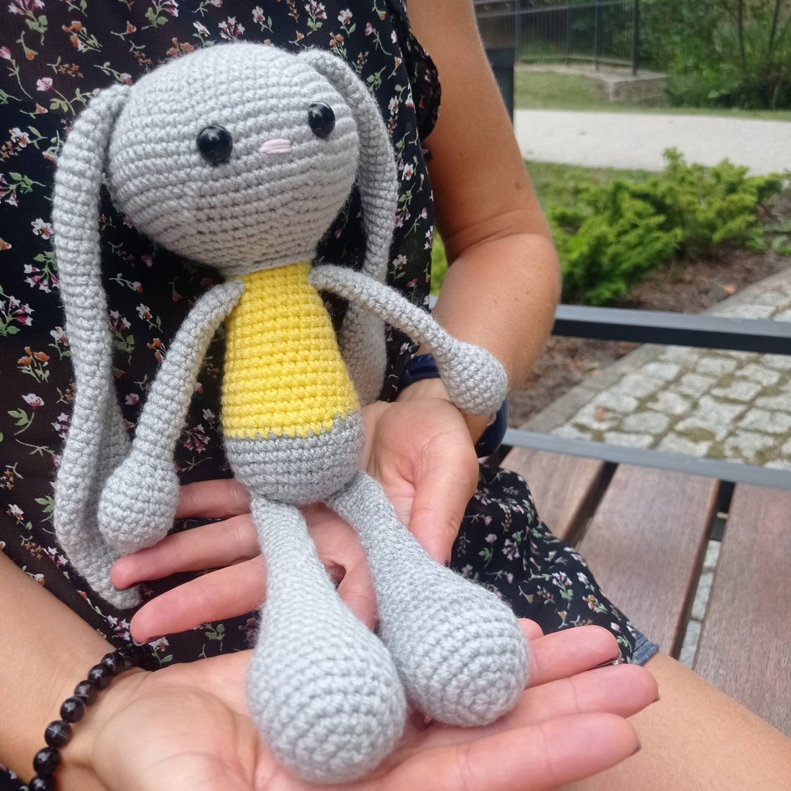 Crochet Bunny Crochet Rabbit Crochet Toy Bunny Stuffed Toy - Etsy